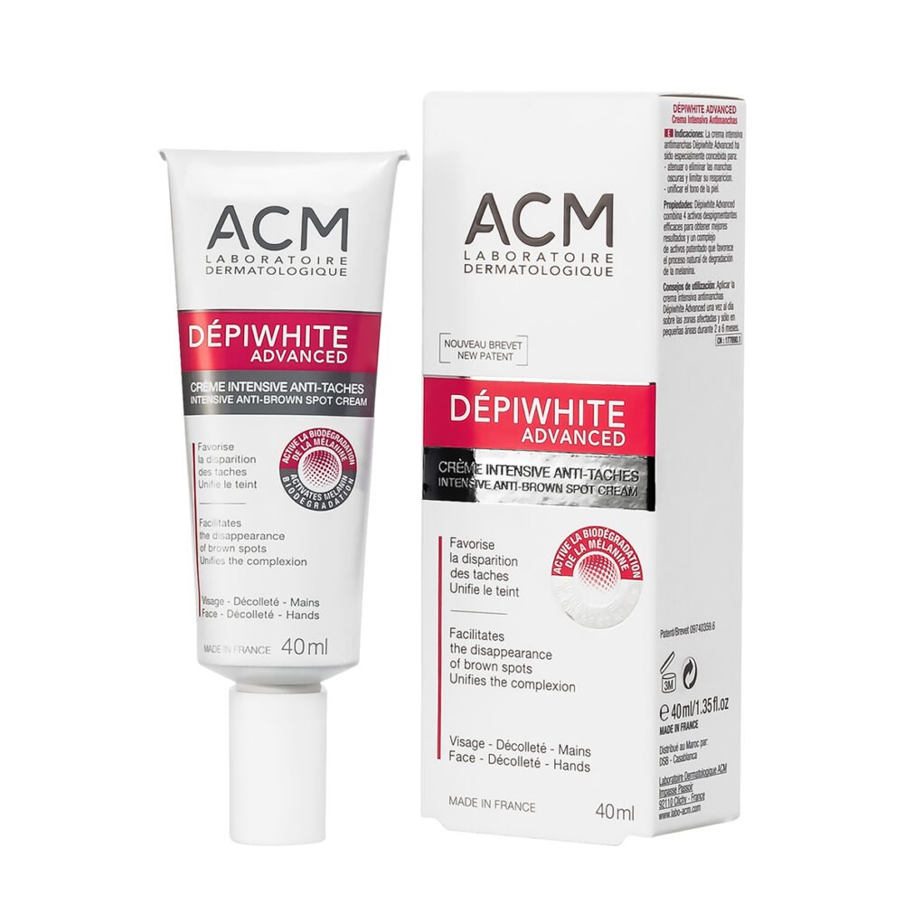 Anti-Taches ACM Dépiwhite Advanced crème intensive | Paraplume