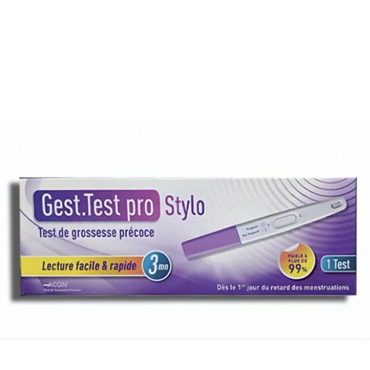 ACON Test De Grossesse Stylo